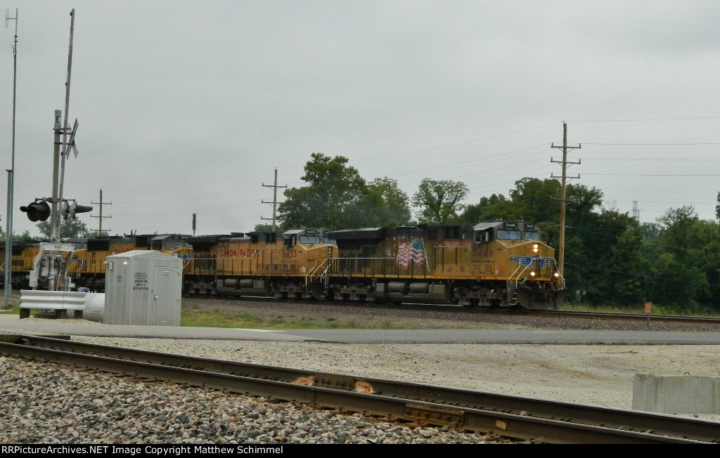 Cloudy Day Sand Train
